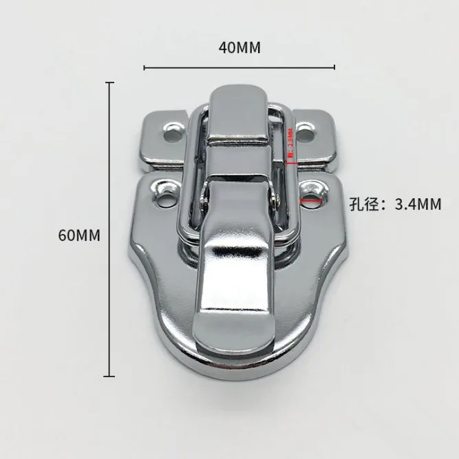 Silver Toggle Case Catch Latch Trunk Closure Box Chest Suitcase Bag ...