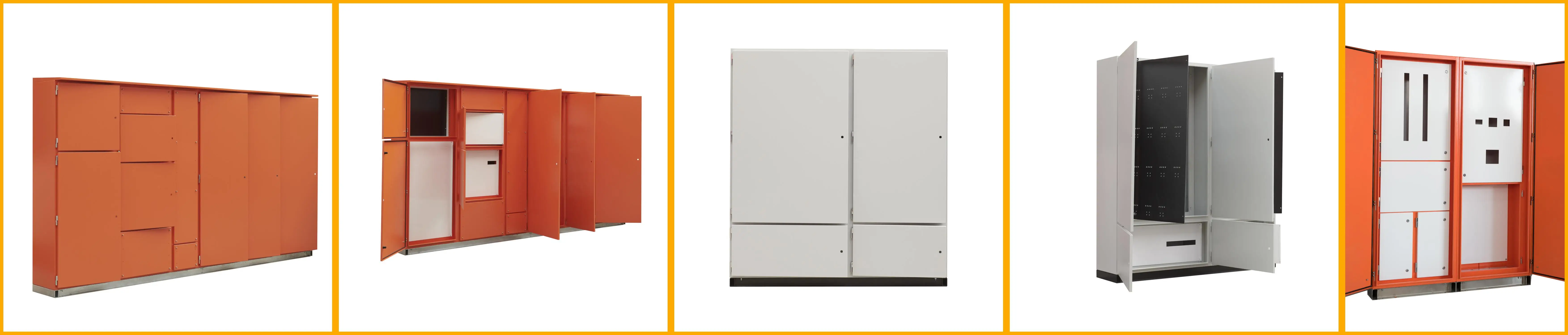 Huikun Ac Power Distribution Block Industry Distribution Box Low ...