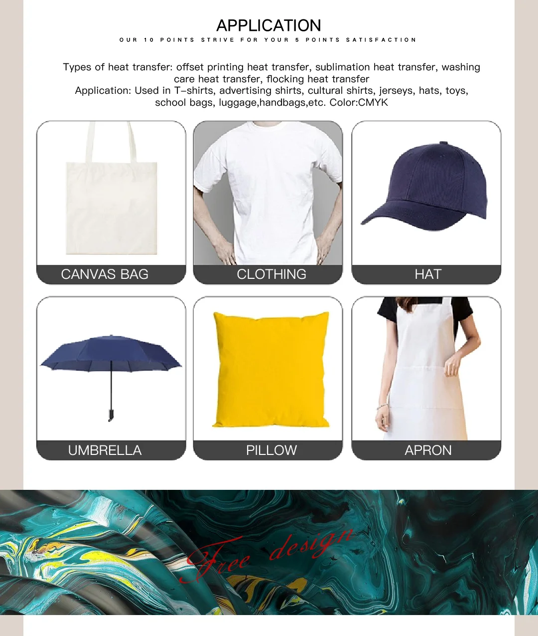 Custom Print 3d Logo Silicone Heat Transfer Printing Label For Garment ...