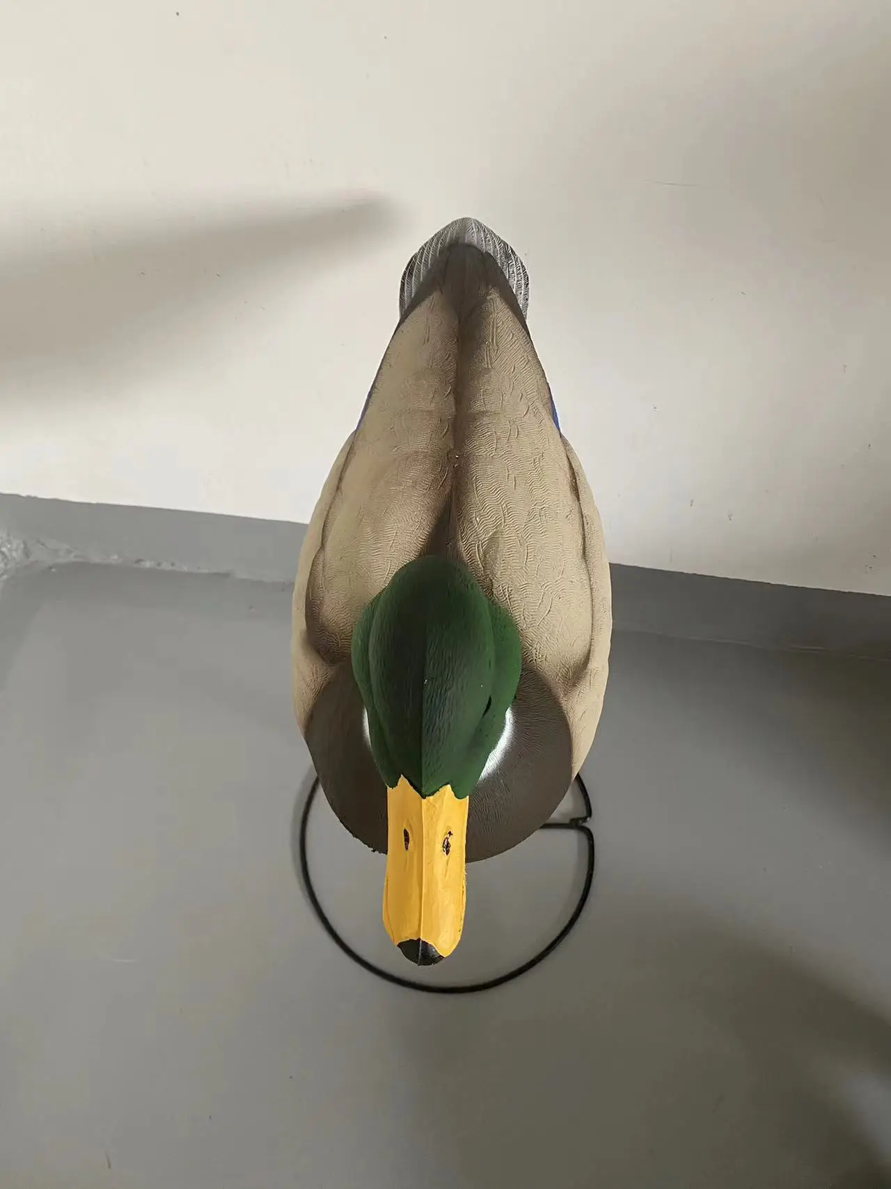 Outdoor EVA Plastic Durable Realistic Floating Hunting Duck Mallard Decoys
