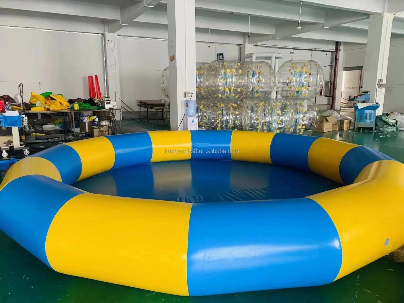 Durable Pvc Large Inflatable Water Pool For Kids Rental - Oem