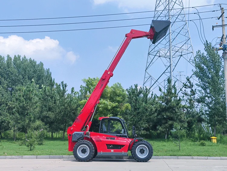 Telehandler Merlo Telehandler Telescopic Forklift Tlt30-8 3ton Forklift ...