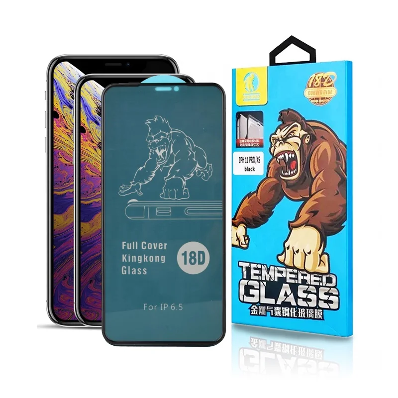 Kingkong 18d 30 Degree Airbag Anti Peeping Tempered Glass Privacy ...