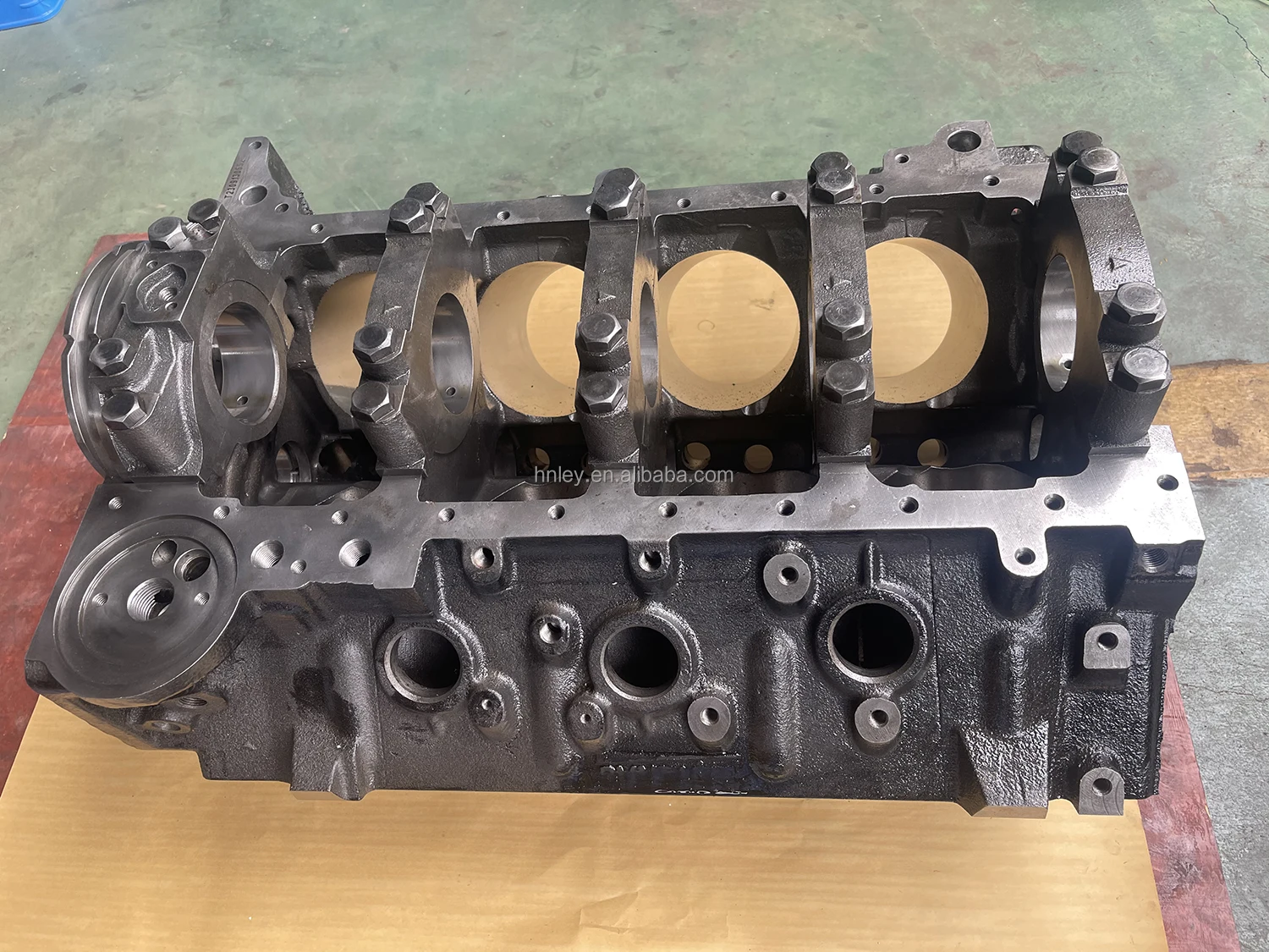 Original Manufacturer Chevrolet Gm 454 502 V8 Engine Cylinder Block ...