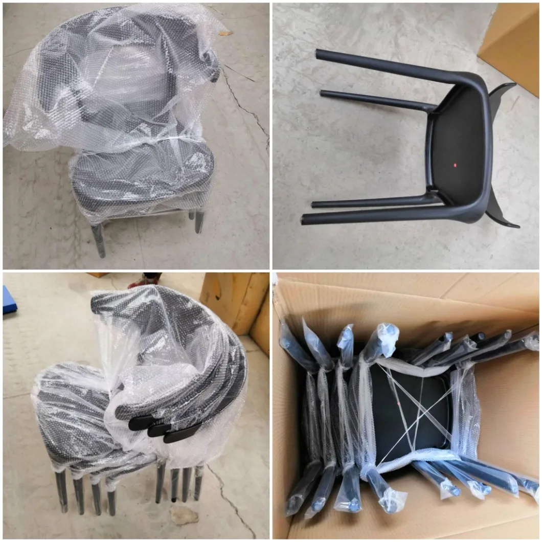 Modern Design Stackable Whole Pp Plastic Outdoor Coffee Dining Chair ...