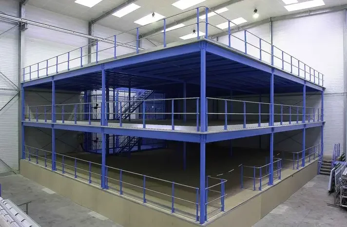 Metal Mezzanine Shelves Mezzanine Storage Mezzanine Shelving Systems ...