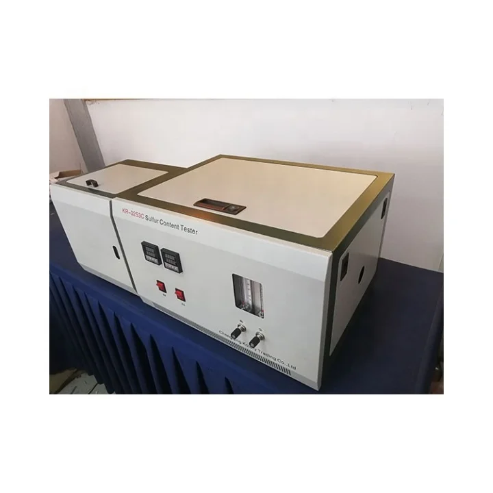 Astm D3246 Microcoulomb Sulfur-chlorine Measuring Instrument For ...