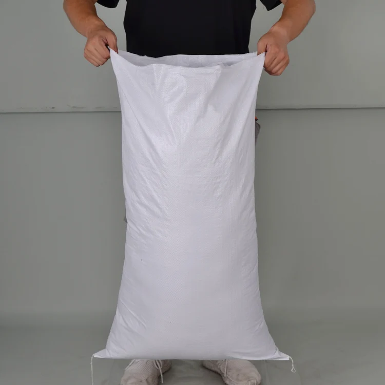 Rijst Zak 25kg 50kg Plastic Zand Cement Verpakking Zakken Poly Pp ...