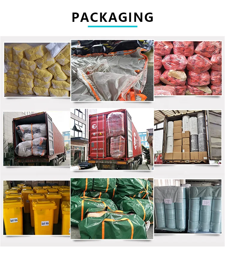 Polypropylene Absorbent Rolls - Efficient Spill Cleanup