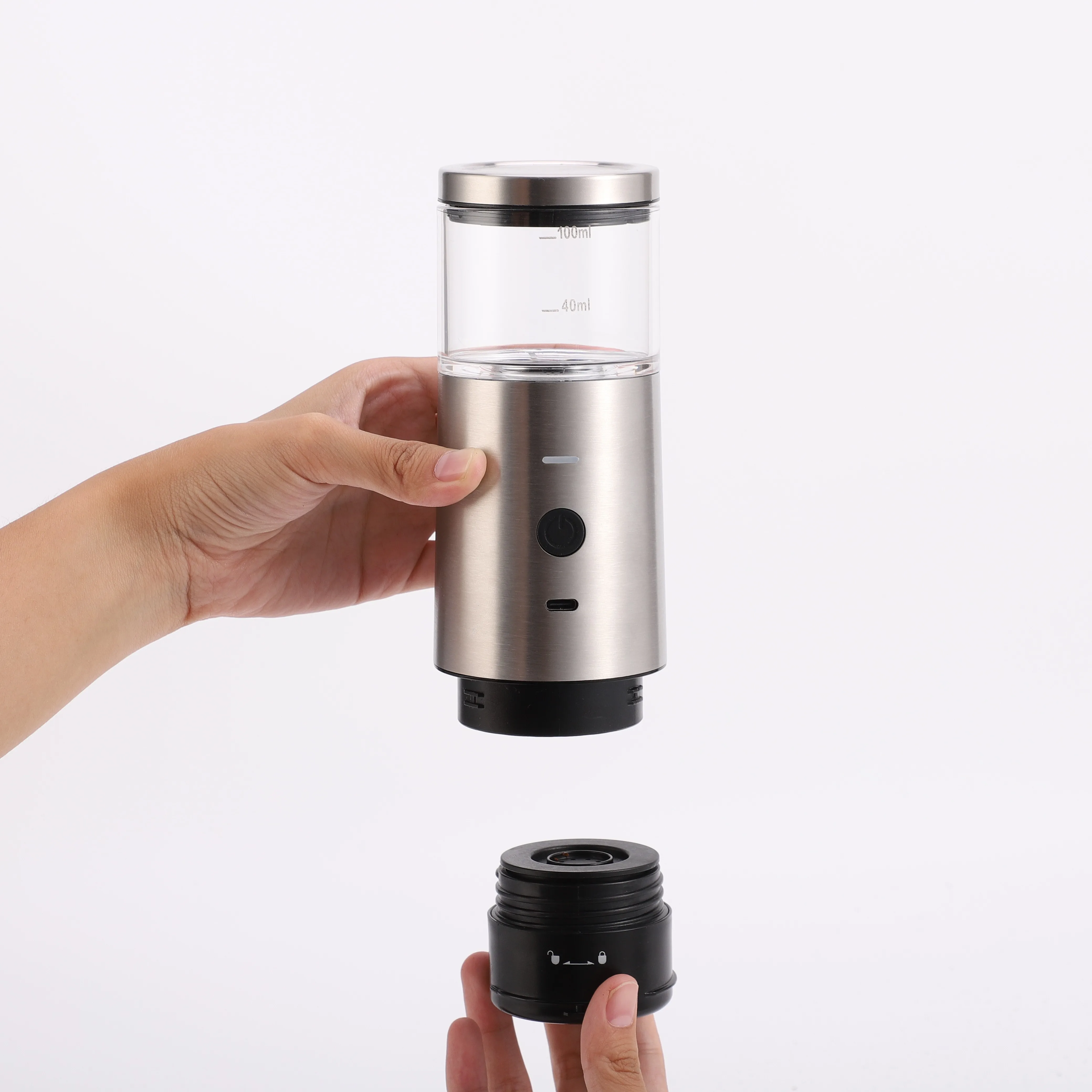 Portable Espresso Machine - Lithium Battery Operated