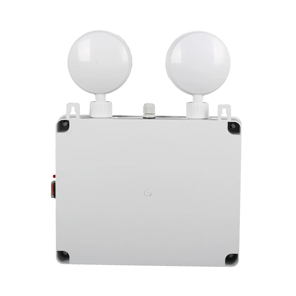 SAA Wall Mounted IP65 Double Head Emergency Light - 6W LED