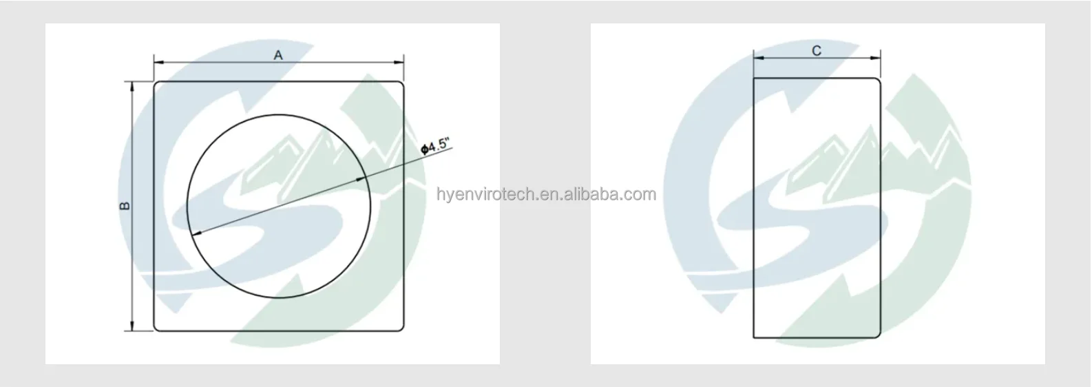 Single Round Truck Light Box Stainless Steel With 2mm Thickness Used On ...