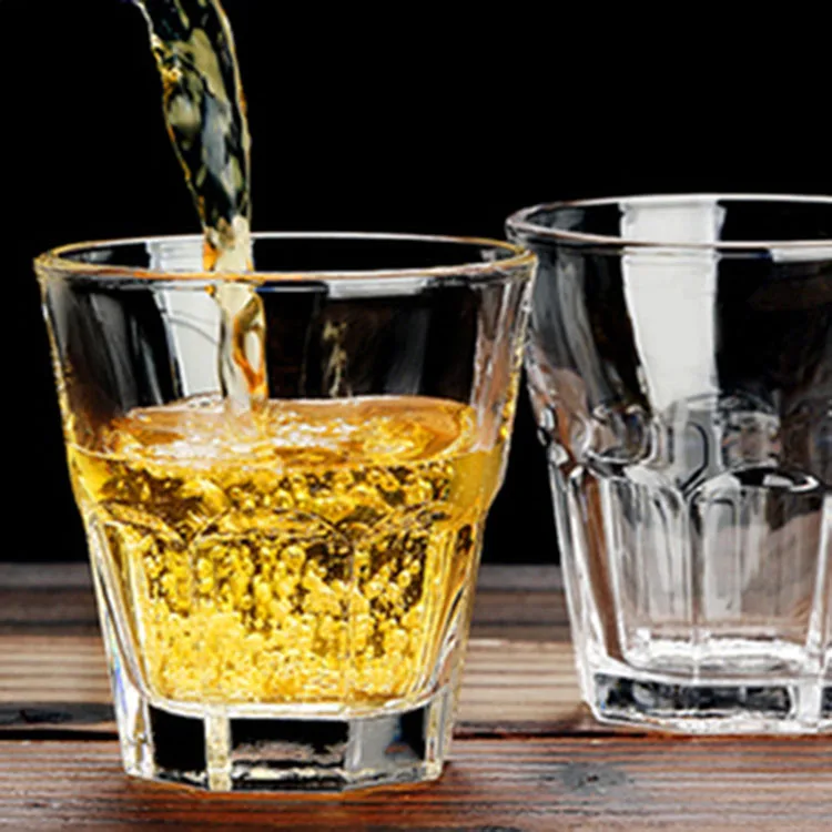 Customized Modern Glassware Liquor Vodka Whiskey Glass Cups Drink Cups ...