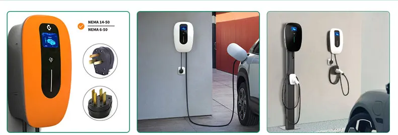 Greenscience Ul Certified Ev Charger Commercial Stations Level 2 40 Amp ...