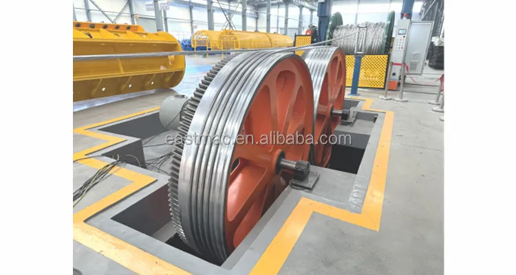 1600 Dual-wheel Capstan for Wire and Cable Stranding Machine| Alibaba.com
