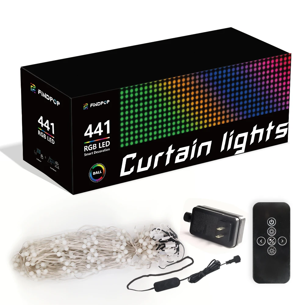 Custom Addressable Rgb Fairy Light With Remote Multicolor Changing ...
