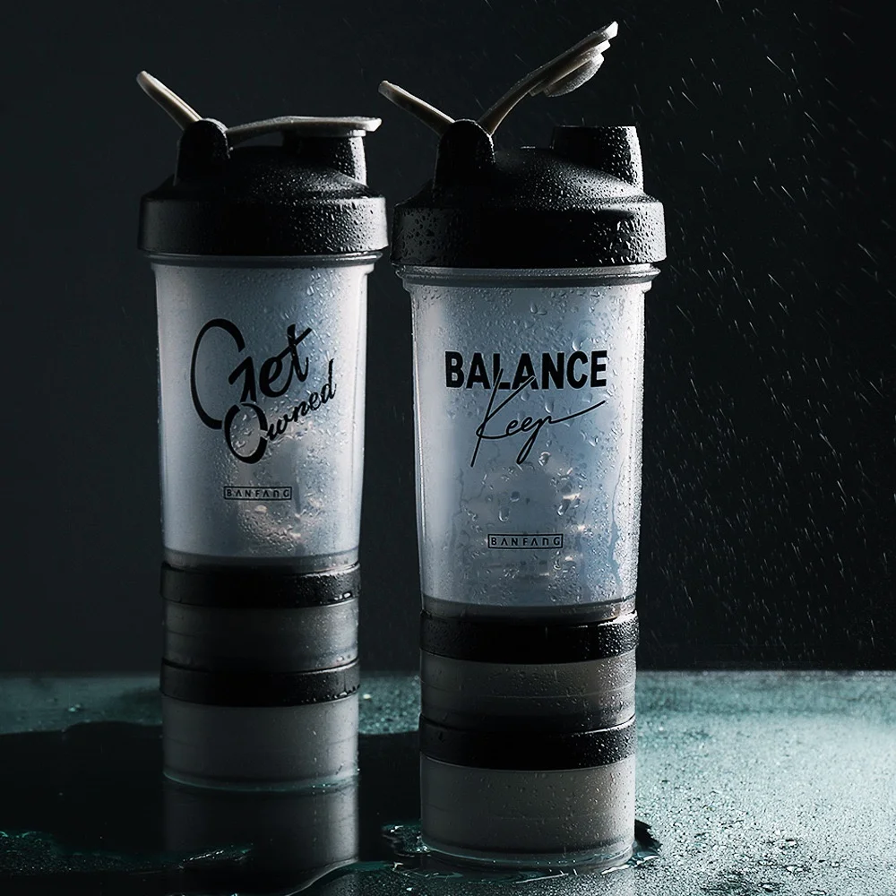 Custom Shaker Bottle - Durable, Modern Sports Blender