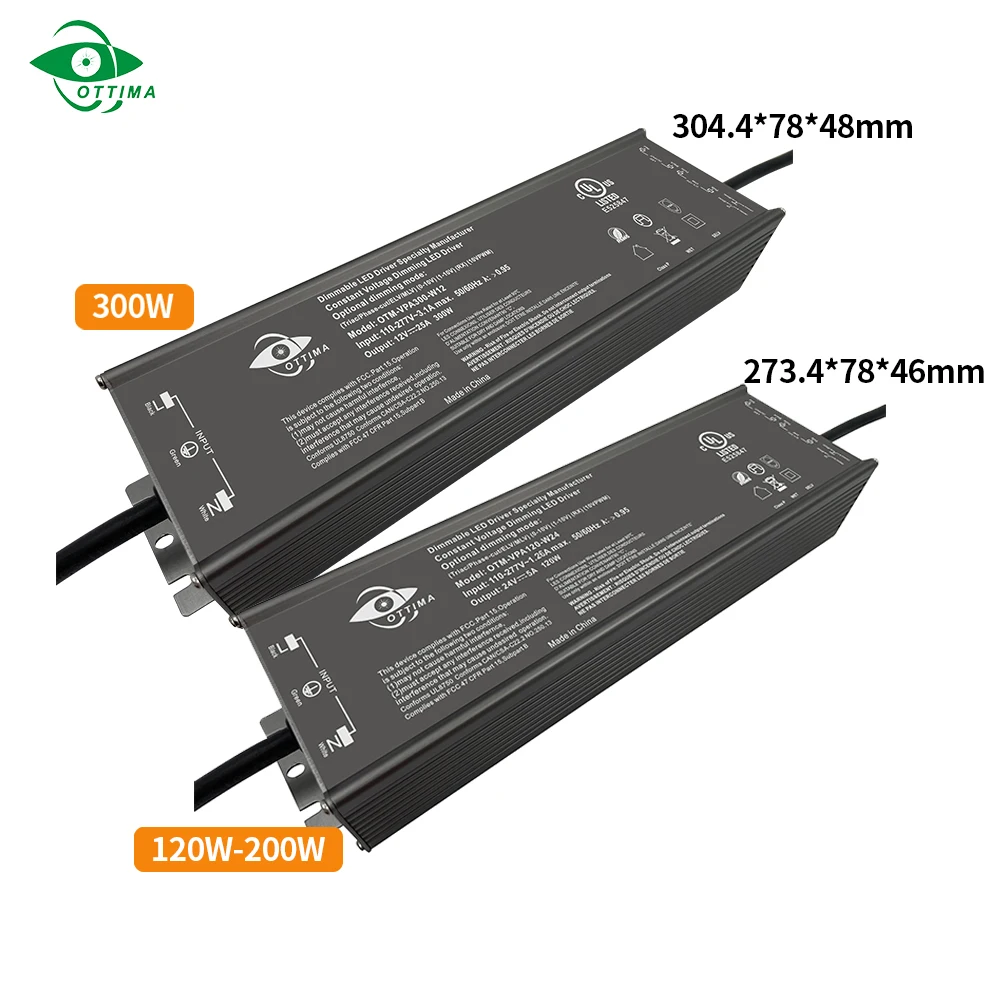 Waterproof IP67 Constant Voltage LED Driver Waterproof 12V 24V 36V 48V 100W 200W 240W 300W LED ...