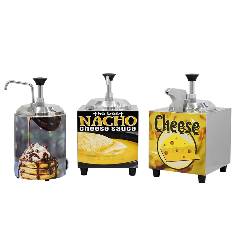 Nacho Cheese Sauce Dispenser