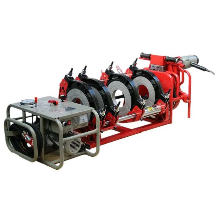 Hydraulic Fusion Hdpe Hot Plate Butt Welding Machine,Butt Fusion ...