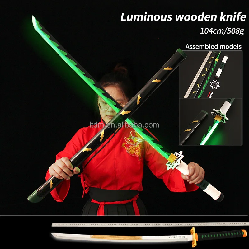 Demon Slayer Sword Real Metal - 1:1 Katana Toy Cosplay