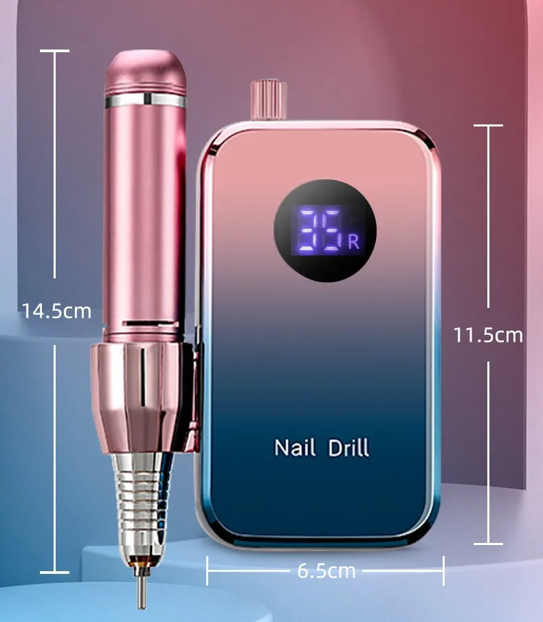 2024 New Gradient Multi Colors High Power Strong Professional ...