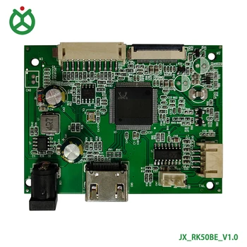Lcd Controller Eenvoudige Kleine Board Jx-rk50b Edp Uitgang Lcd Module Controller Board Alleen ...