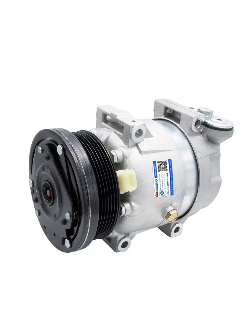 For V5 Auto Air Ac Compressor For Chevrolet Aveo T200 T250 1.4/daewoo ...