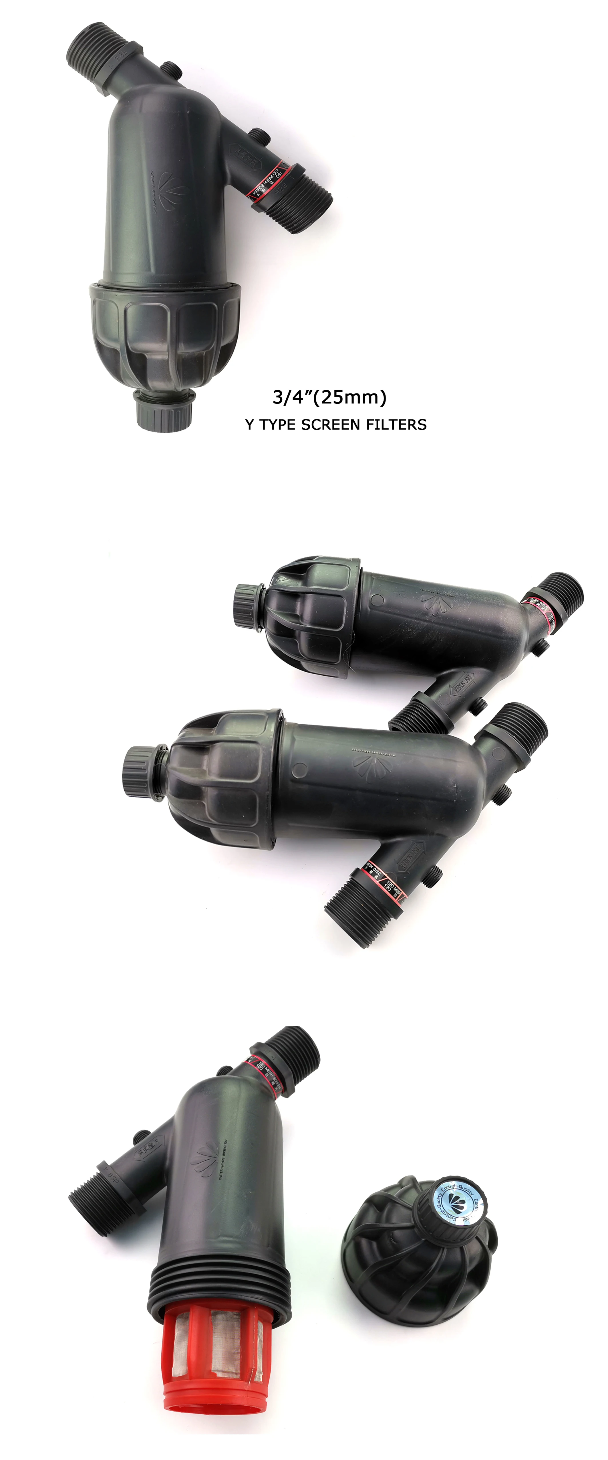 HYRT Irrigation Screen Filter 2" - Efficient & Eco-friendly