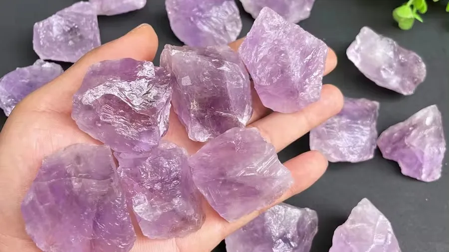 Wholesale Natural Raw Amethyst Healing Stones Crystal Raw Amethyst ...
