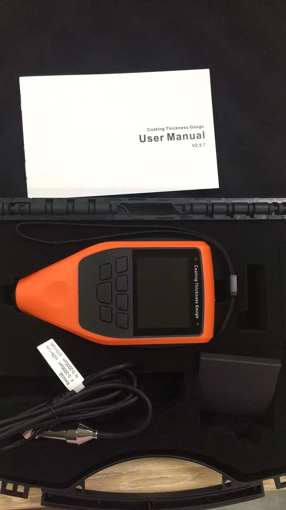 Elcometer 456 De Alta Calidad,Medidor De Espesor De Recubrimiento Incorporado - Buy Pintura De ...