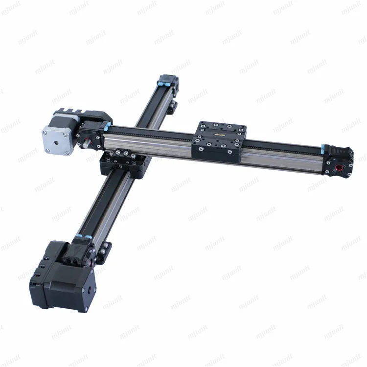 Mjunit MJ30 Linear Guide,3D Printer Linear Rail Slide with Stepper ...