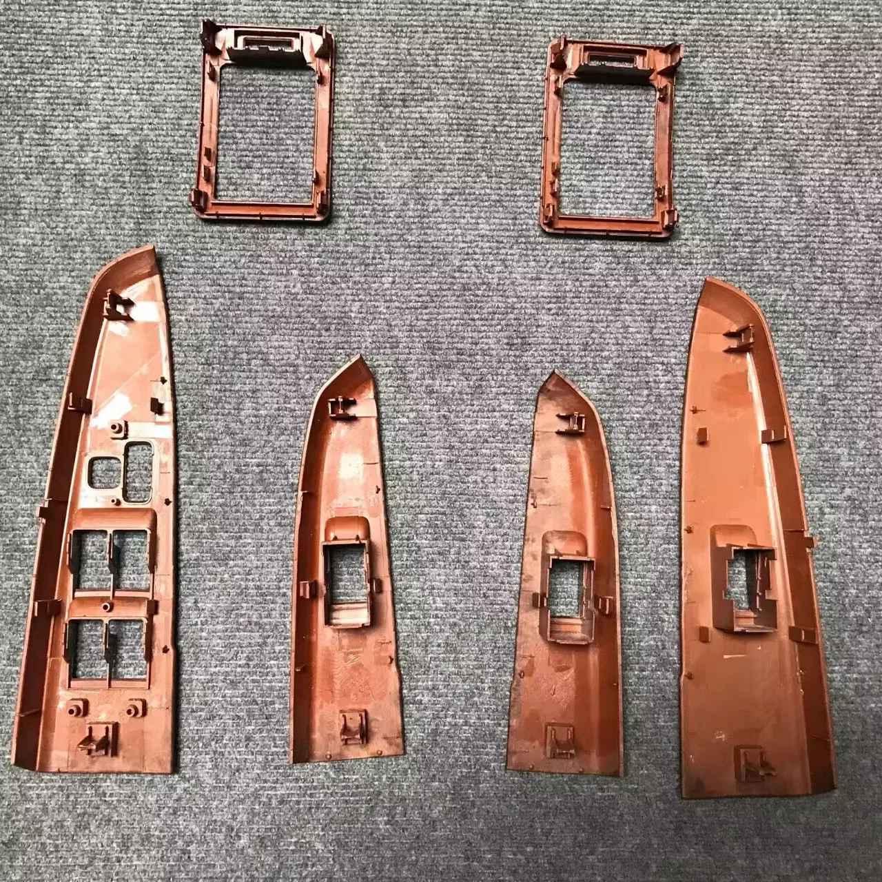 LHD Wooden Interior Kits for Toyota Hilux Vigo 2005-2014