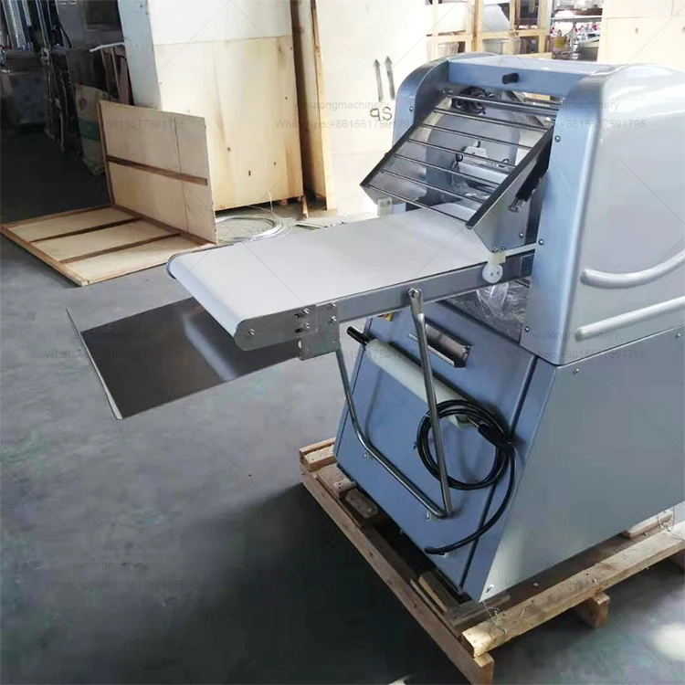 Puff Pastry Laminator Roller Dough Sheeter Machine Bakery Thin Pita ...