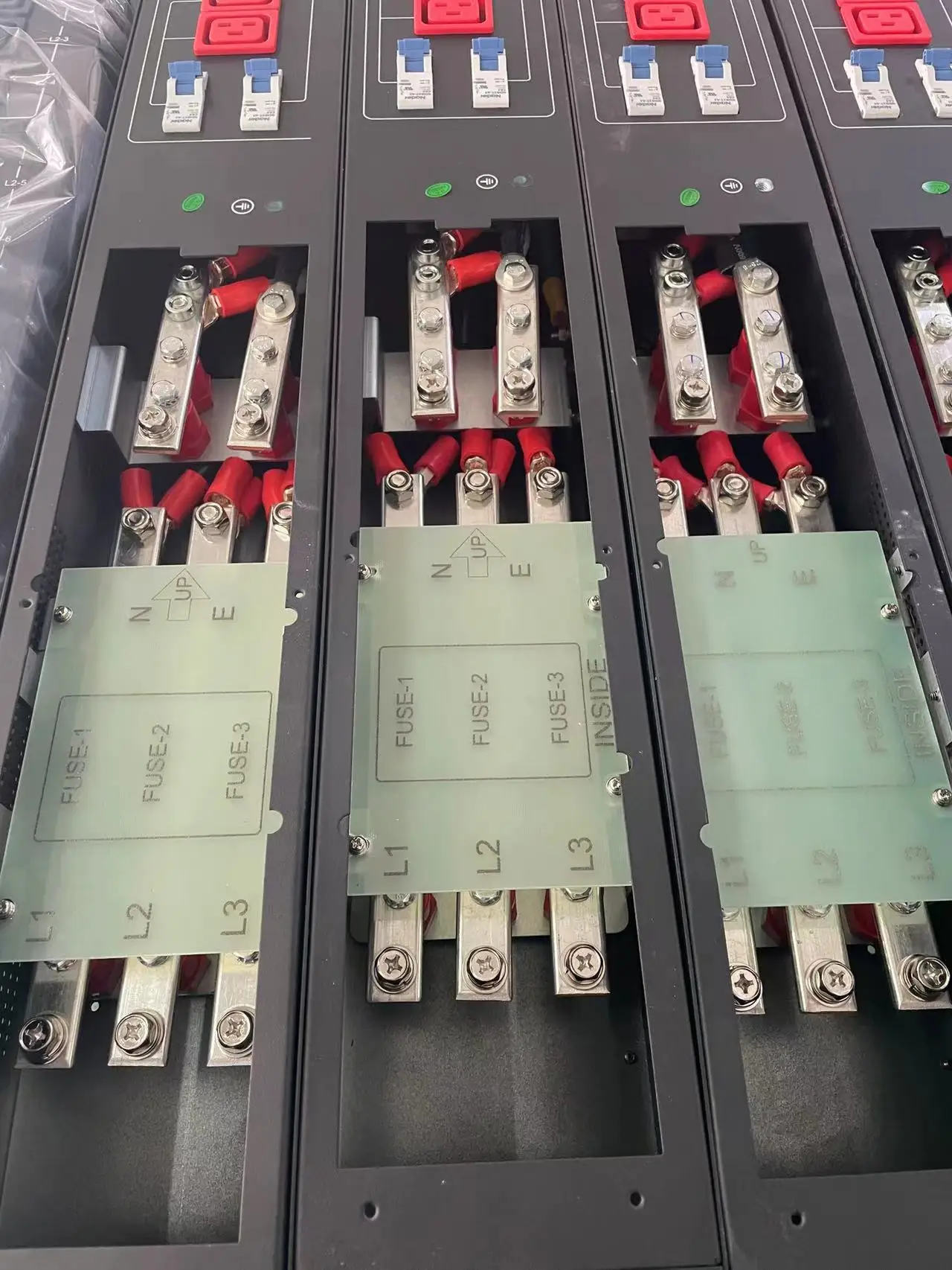 ETL Certification 24 Ports Smart IEC 160A PDU Rack Mounted 3 Phase C13 ...
