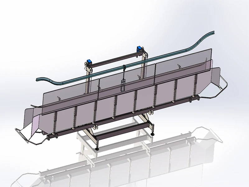 Customerilized High And Low Frequency Energy Saved Chicken Halal ...