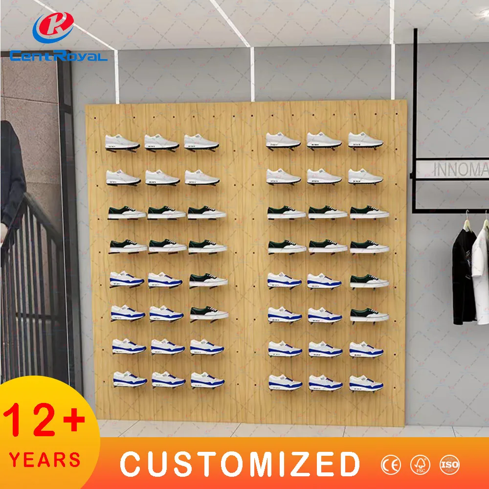 Custom Retail Shop Sandals Sports Slipper Racks for Store