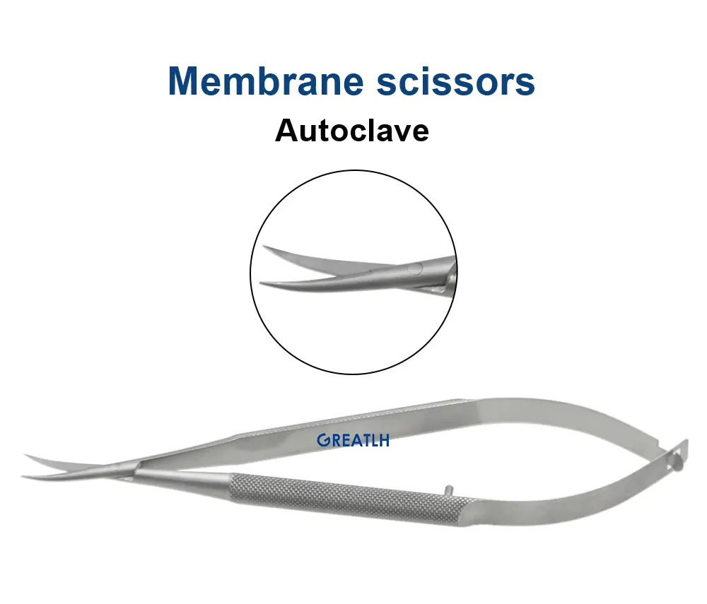 Ophthalmology Instruments Medical Scissors Ophthalmic Forceps ...
