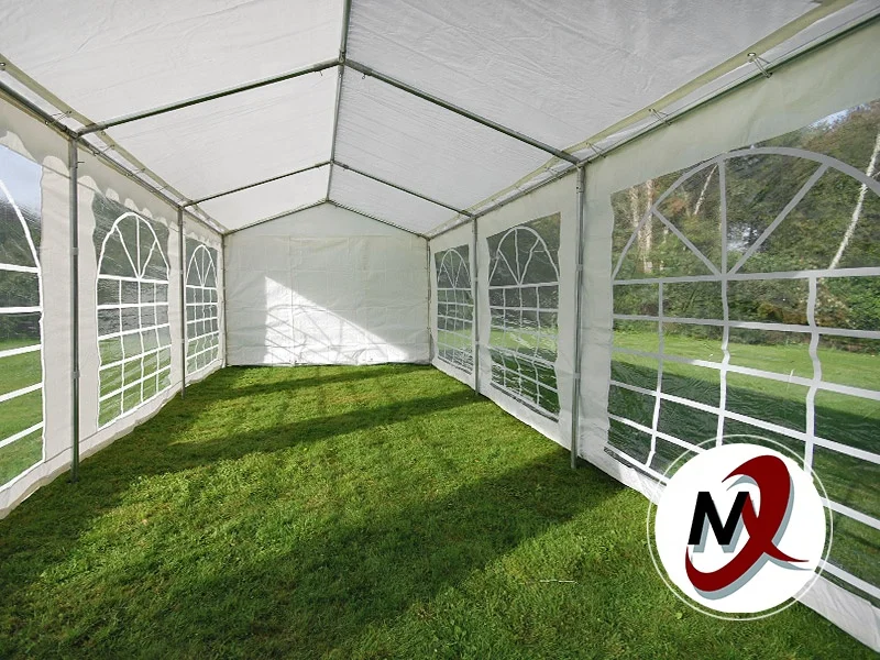 Outdoor Party Tents - Waterproof & Durable Galvanized Pipe Tents for Events