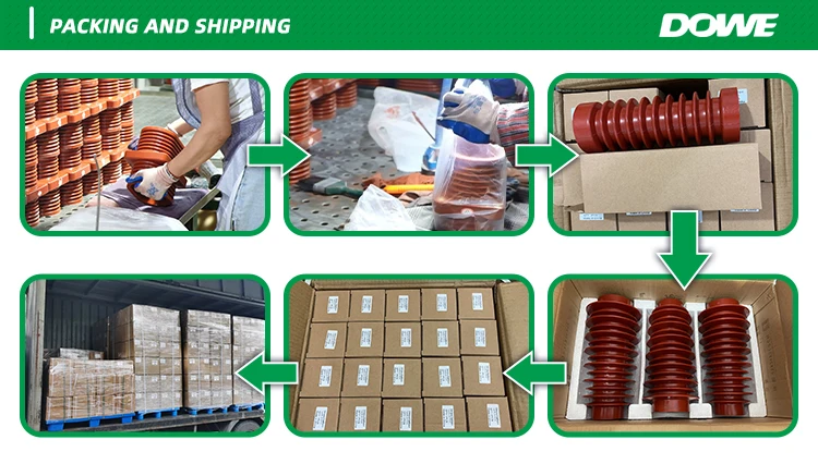 High Voltage Insulator Busbar Holder Insulators Epoxy Isolator For ...