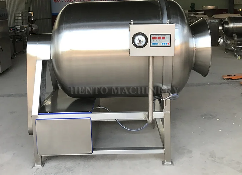 High Configuration Chicken Marinator Machine / Vacuum Meat Marinator ...