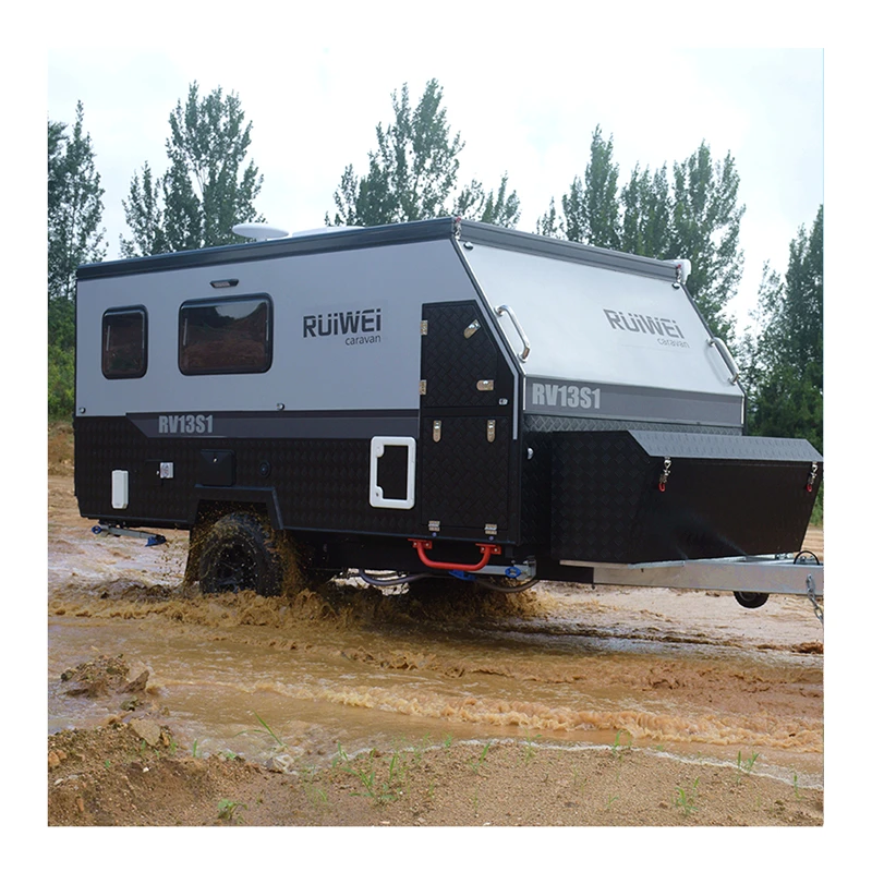 13ft Ruiwei Australian Rv Camper Camp Trailer 4x4 Camper Van Off Road ...