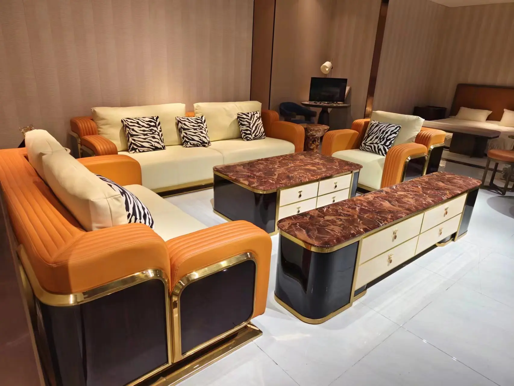 Modern Luxury Living Room Sofa Set Luxury Sofa Set Furniture Luxury ...