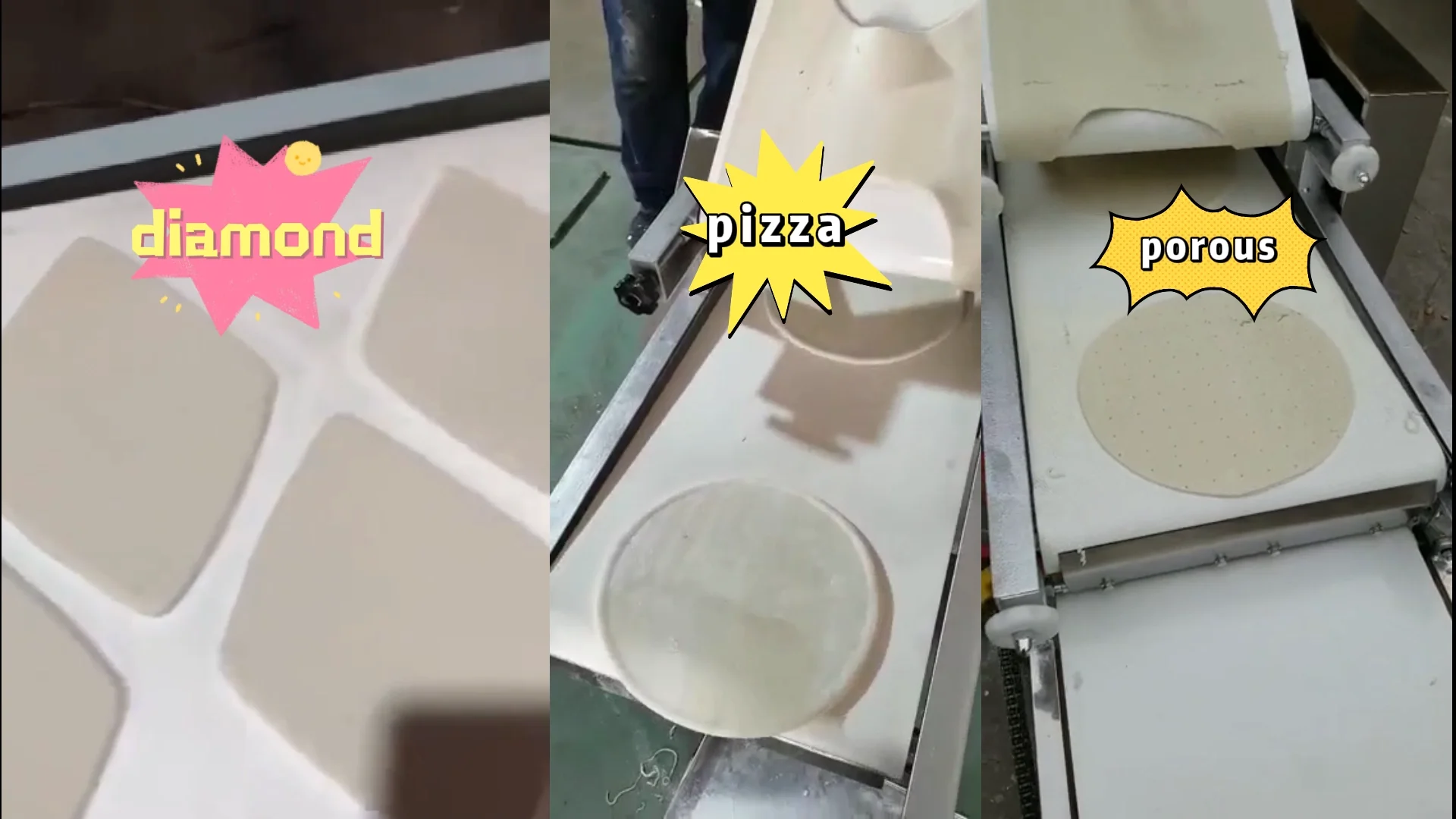 20cm Roti Maker Machine Automatic Chapati Presser Bread Maquina Para ...