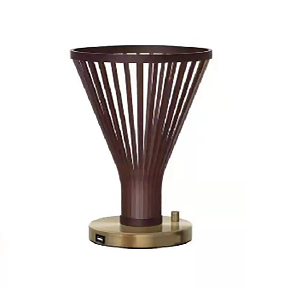 New Trend Handmade Wicker Fixtures Rattan Hang Light Bamboo Removable ...