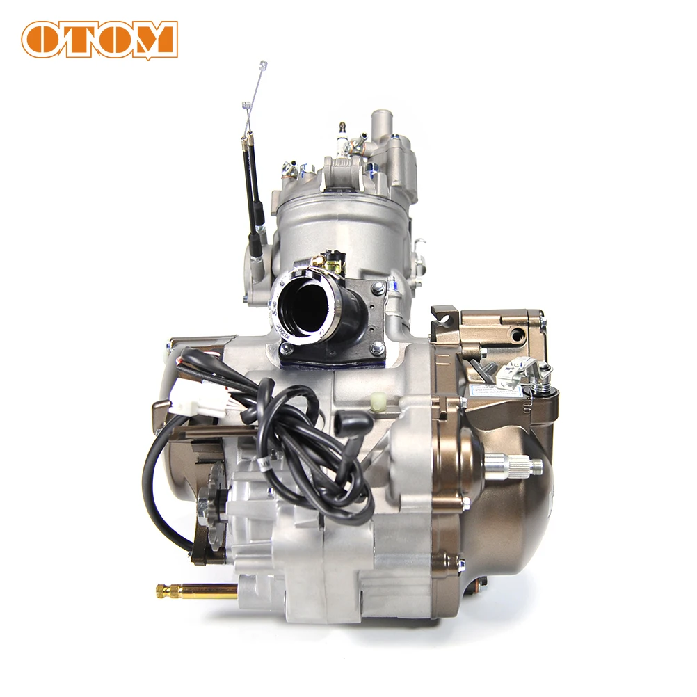 Otom Kews Off-road Motorcycle 2t Engine Assembly Loncin Mt250 250cc 2 ...