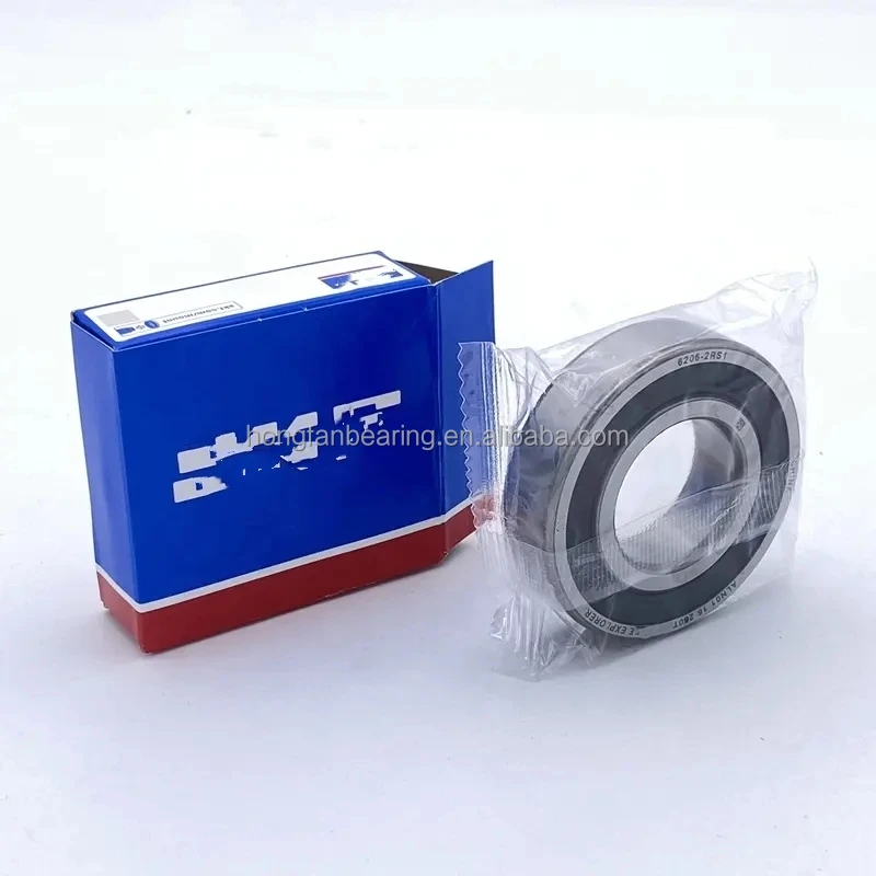 Original Sweden 6206 2z Ball Bearings for High Speed & Long Life