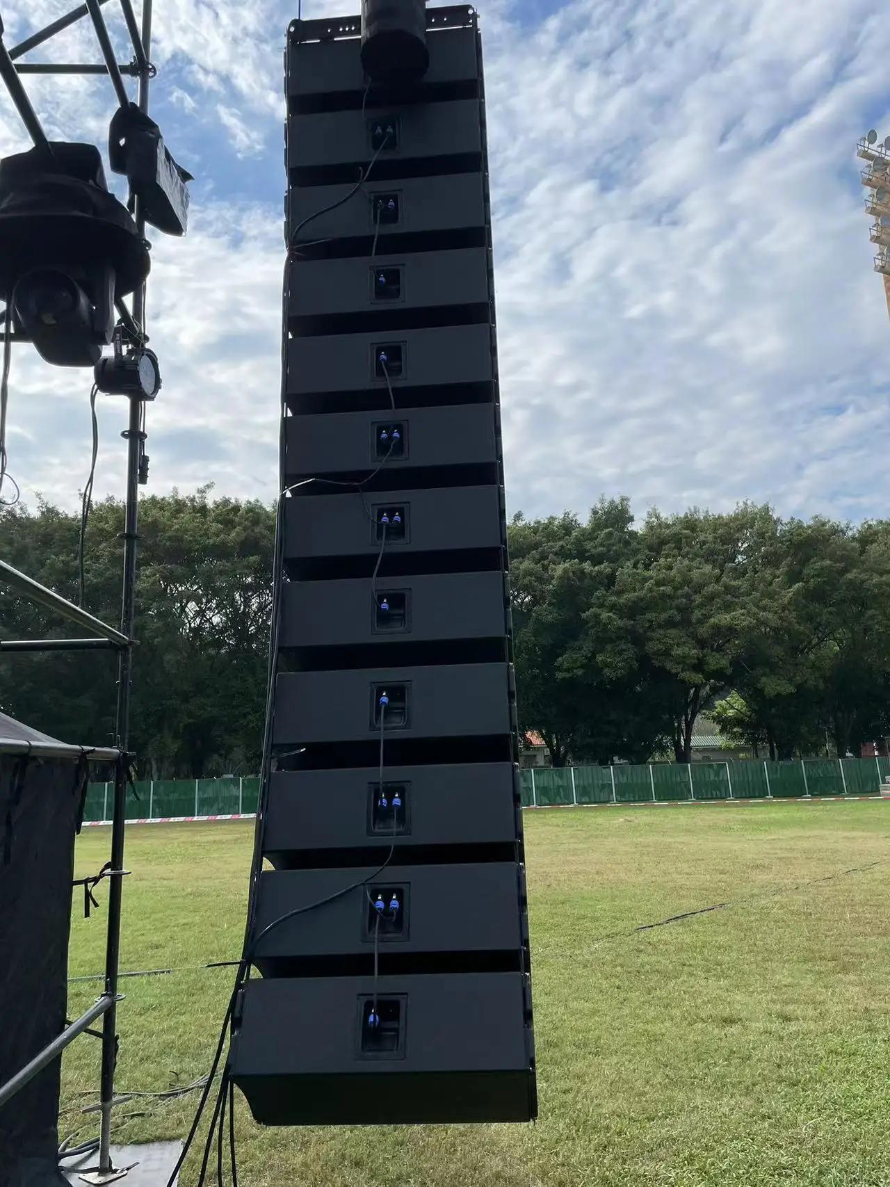 Are Audio Dual 12 Line Array Pa System Set Professional Audio System Outdoor Line Array Church