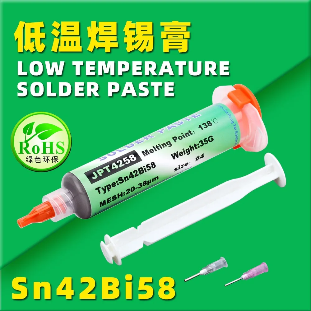 Sn63/Pb37 Tin Solder Paste 183 Degree XGZ40 Soldering Flux Welding Tool ...