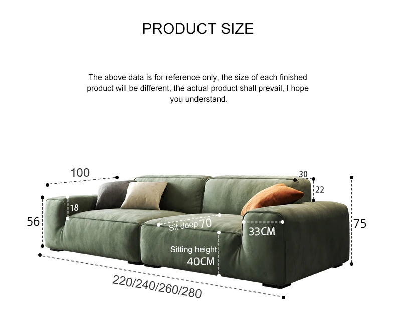 Luxury Villa Hotel Corner Sofa - Suede Nubuck Fabric